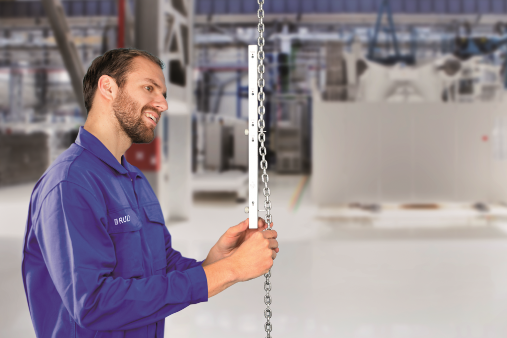Ensure Hoist Chain Safety with RUD’s Limit Gauge - RUD