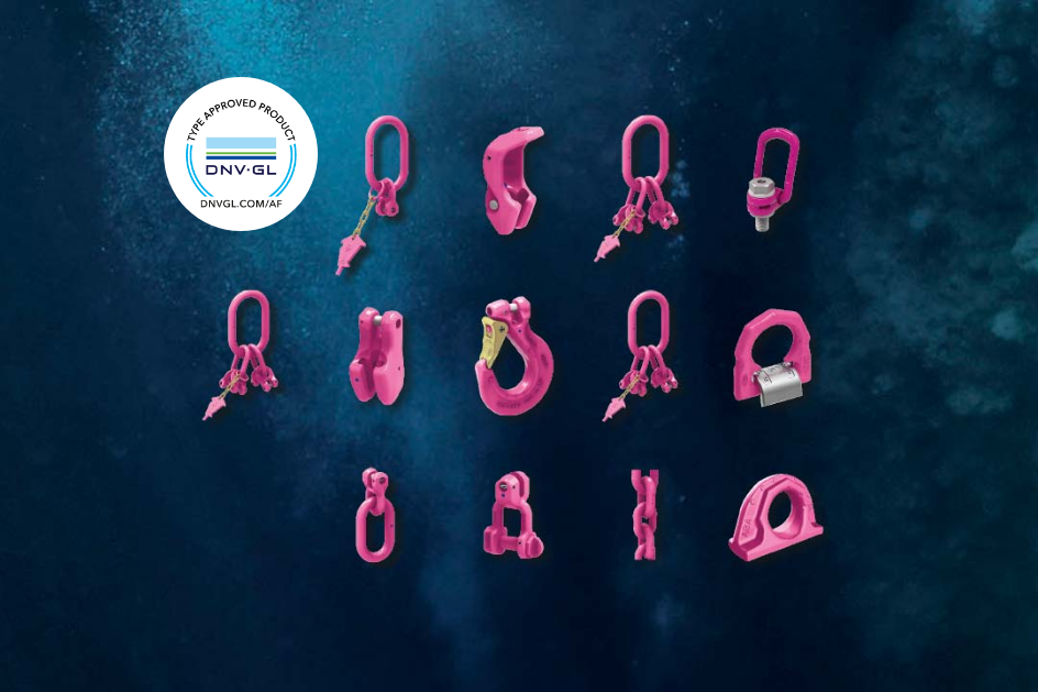 Rud ROV Hook for Subsea Lifting 25 toness WLL - RUD