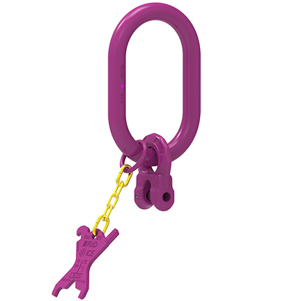 ICE-Master link 1-leg with connector IRG - RUD