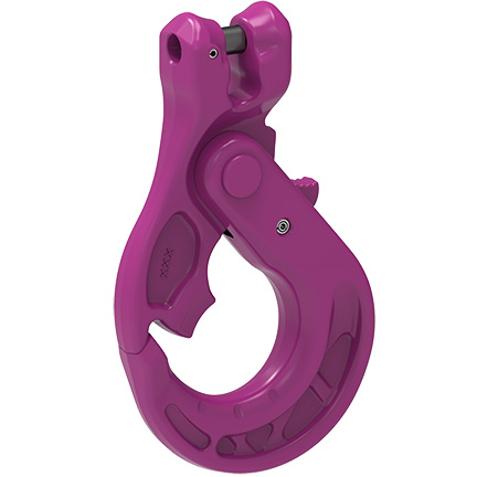 ICE-Self locking hook for skip dumpers - RUD