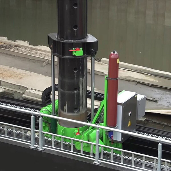 TECDOS Solution | Spud Pole - RUD