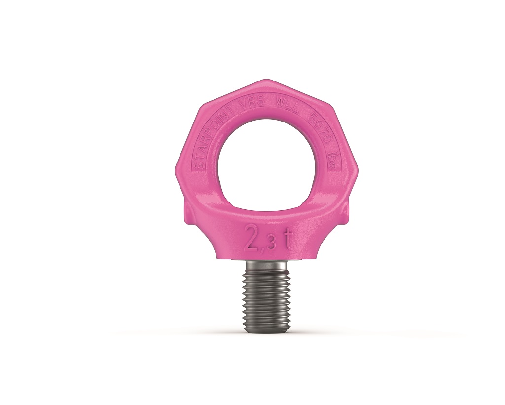 VRS Starpoint Rotating Eyebolt, Metric Thread - RUD