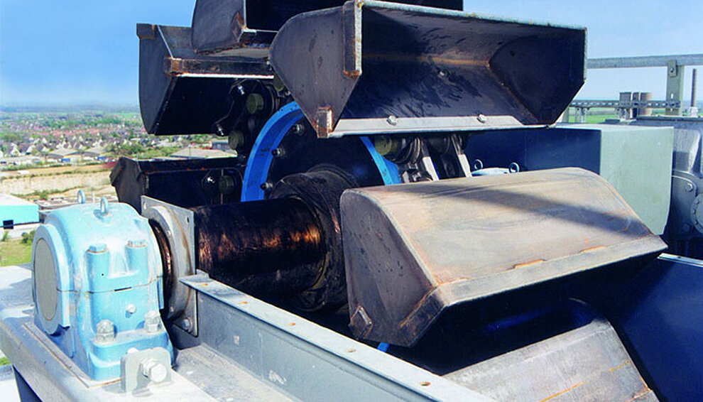 Central Chain Bucket Elevator - RUD