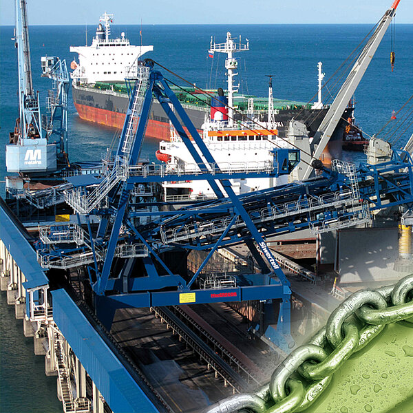 TECDOS Solution | Ship Loader - RUD