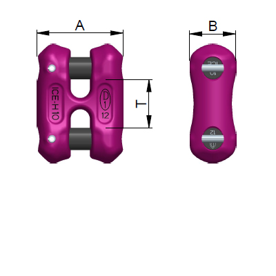 ICE Chain connector IH - RUD