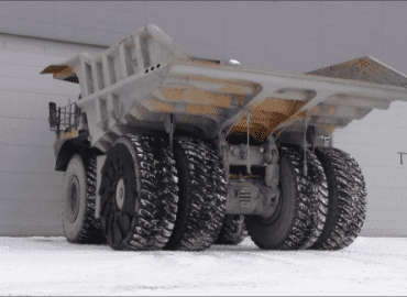Sidewall Protection for Dump Trucks - RUD