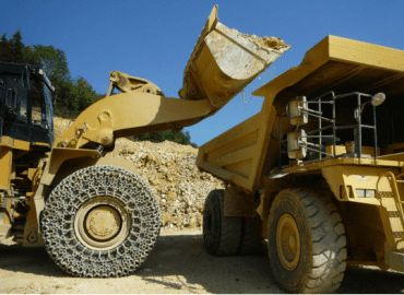 Sidewall Protection for Dump Trucks - RUD