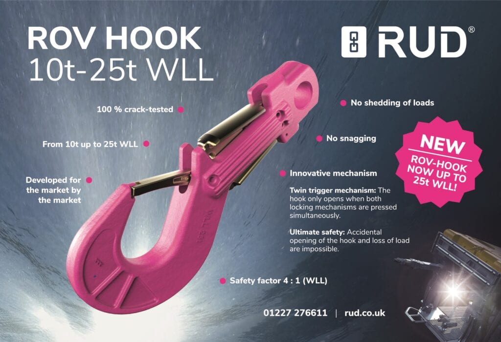 ROV Hook - RUD