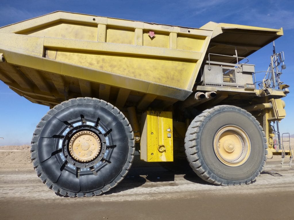 Sidewall Protection for Dump Trucks - RUD