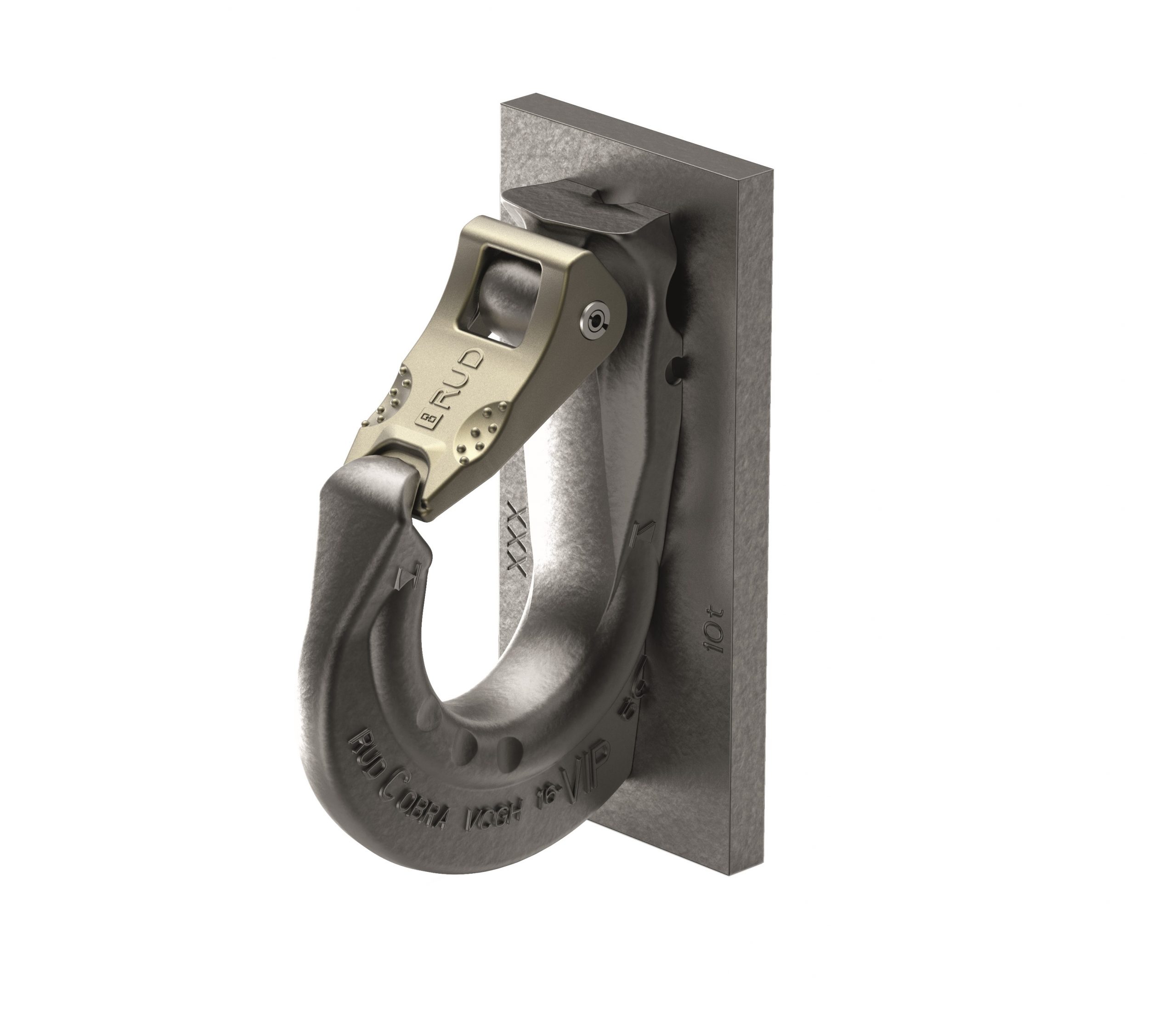 VCGH-S Excavator hooks, ready for welding - RUD