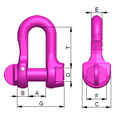 VIP Shackle foolproof - RUD