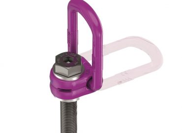 VLBG-PLUS Load ring, metric thread with max. length, comes with locknut ...