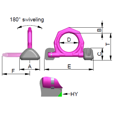 VRBS - Load ring for welding - RUD