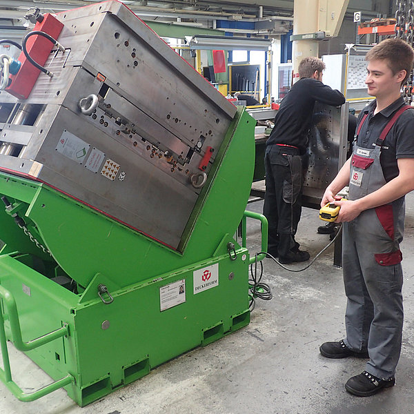 Safety in Handling Heavy Plant & Moulding Tools 10-64 Tonnes - RUD